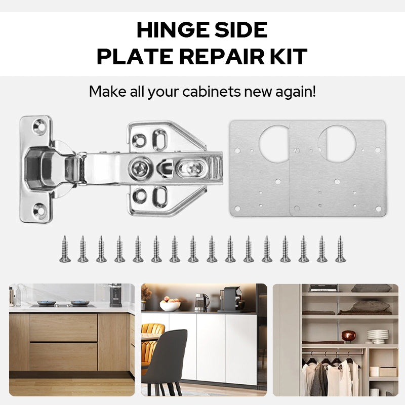 Hinge Side Plate Repair Kit – ailsion