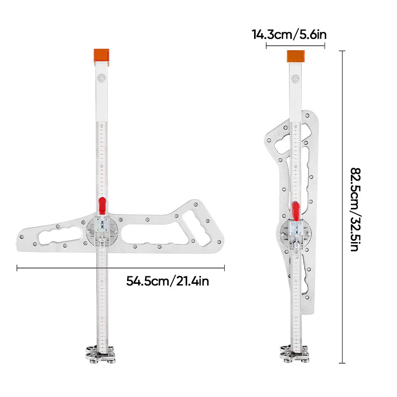Sakerplus Foldable Drywall Cutting Tool – ailsion