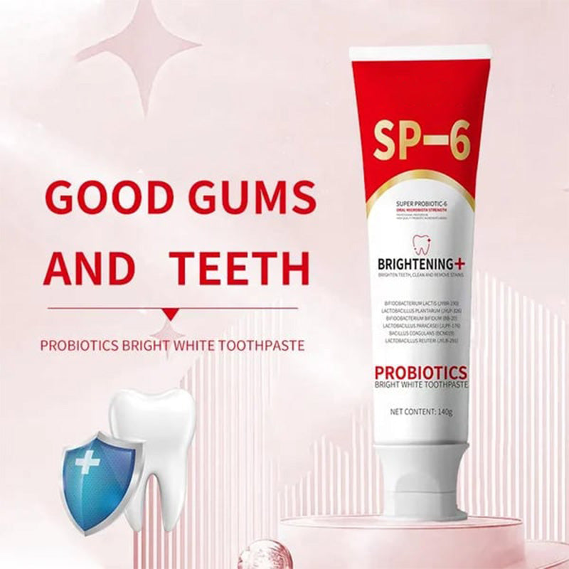 Super Probiotic-6 Toothpaste – ailsion