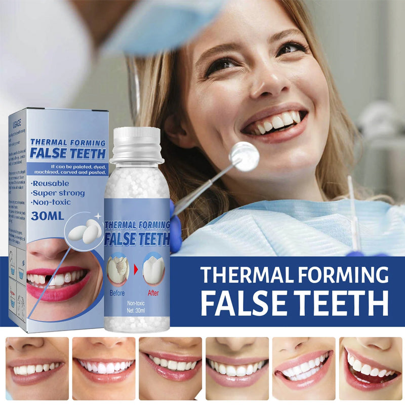 Moldable False Teeth for Temporary Tooth Fillings – ailsion