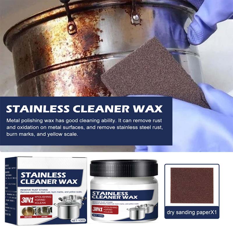 Magical Stainless Steel Cleaning Paste – ailsion