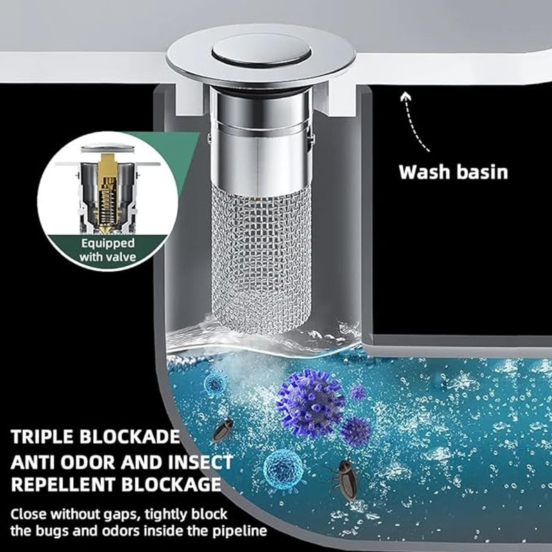 Stainless Steel Floor Drain Filter – ailsion