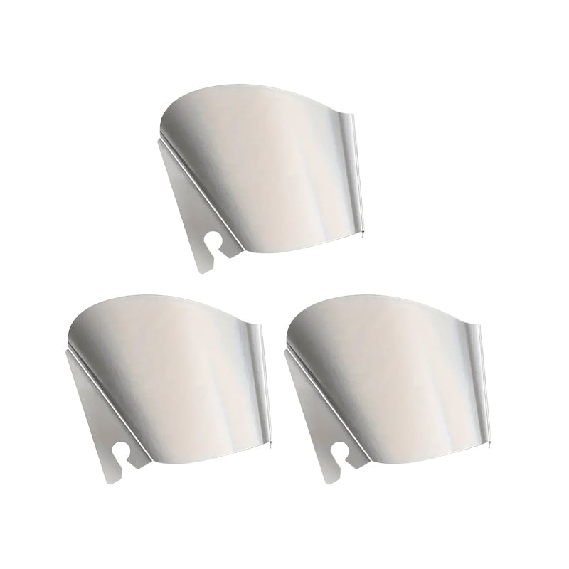 Stainless steel pouring shield – ailsion