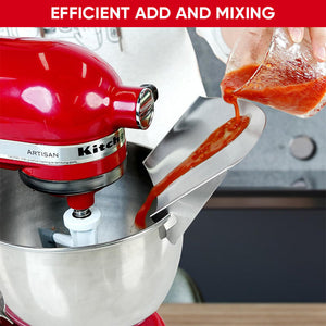 Stainless steel pouring shield – ailsion
