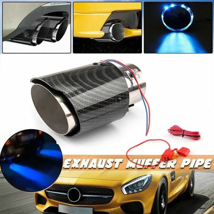 Saker LED Exhaust Tip Tailpipe – ailsion