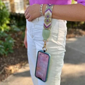 Phone Strap with Zippered Pouch – ailsion
