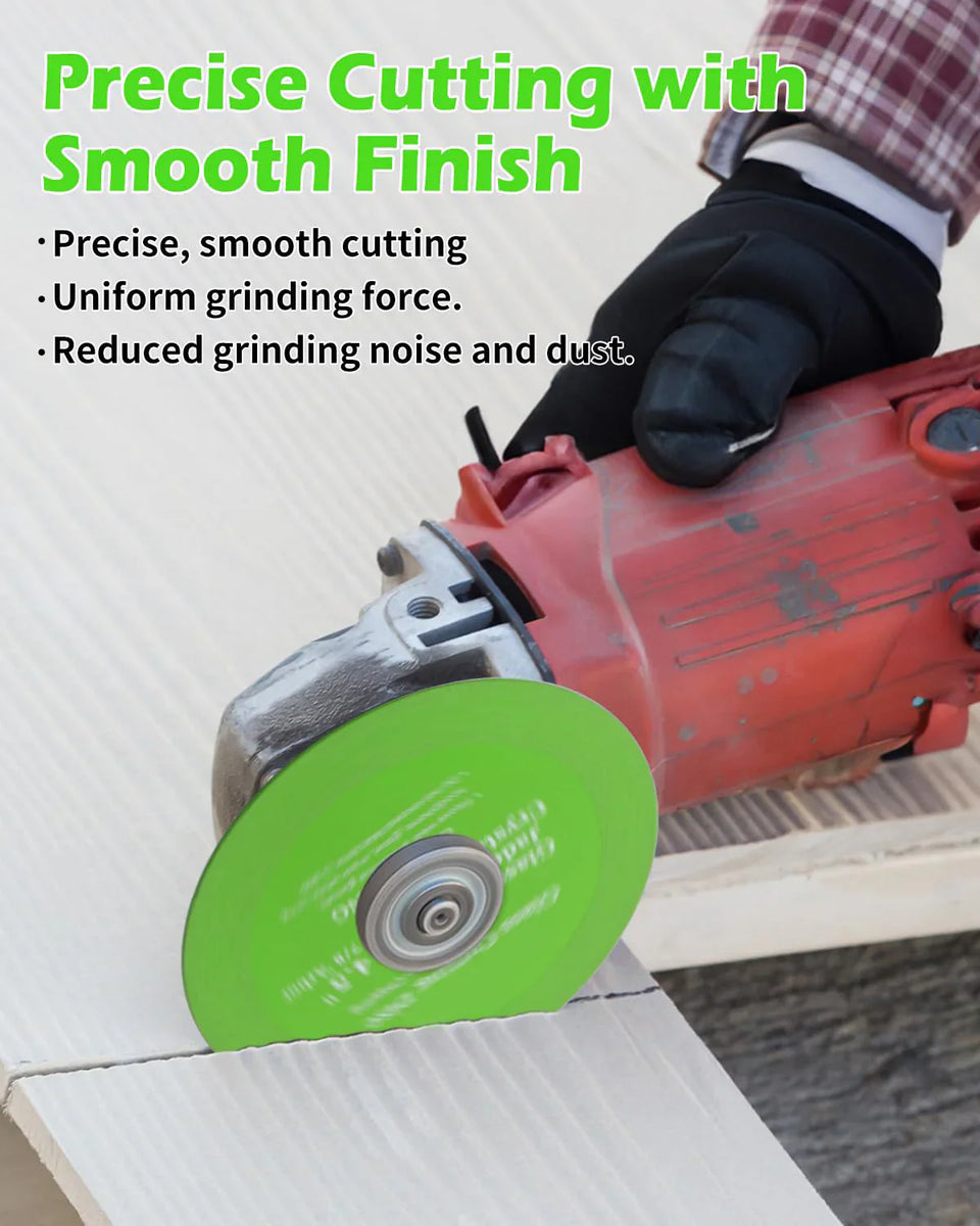 5 Pack Glass Cutting Disc for Angle Grinder – ailsion