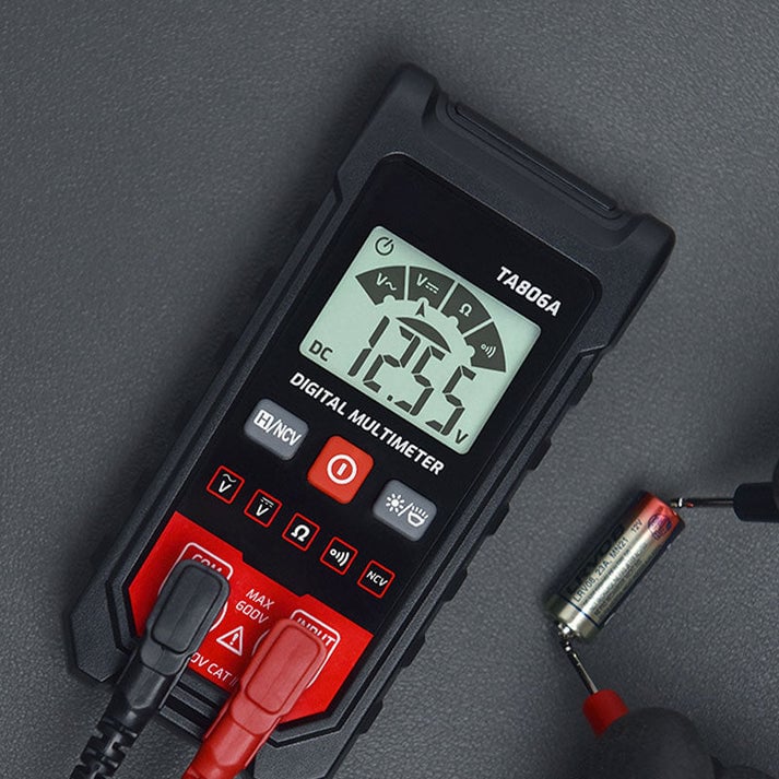 Compact Digital Multimeter Tester with Automatic Recognition – ailsion