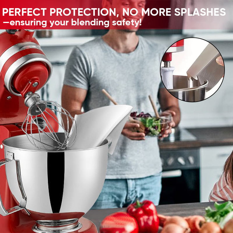 Stainless steel pouring shield – ailsion