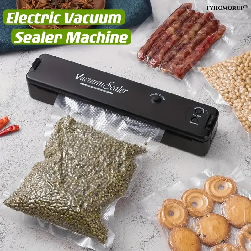 New Food Saver Vacuum Sealer Machine – ailsion