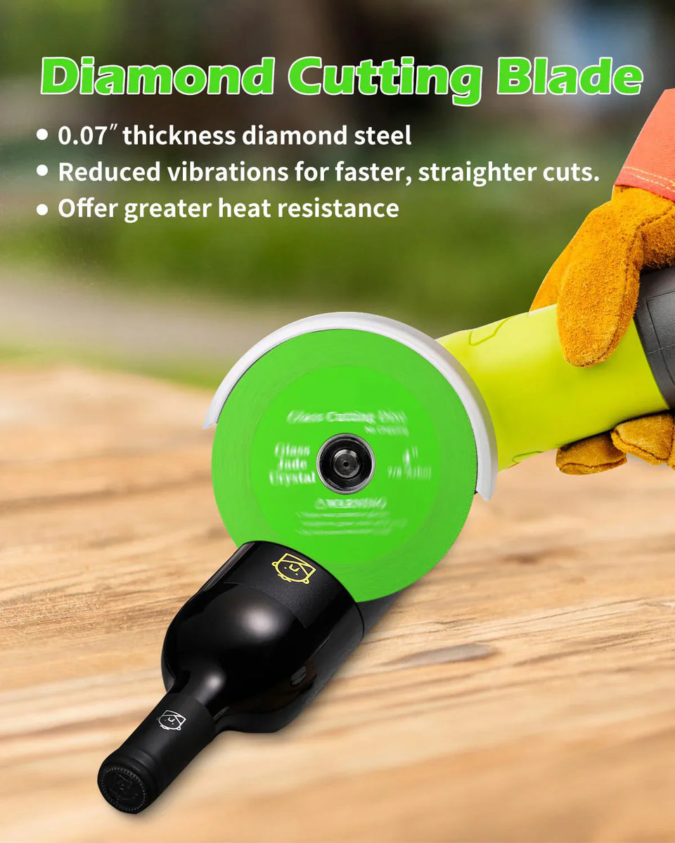 5 Pack Glass Cutting Disc for Angle Grinder – ailsion