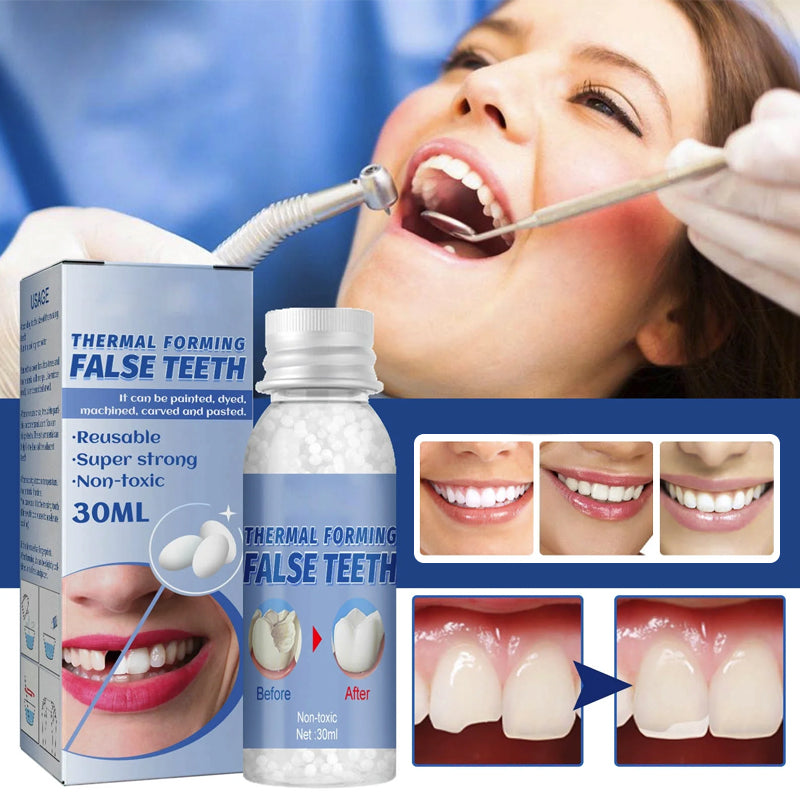 Moldable False Teeth for Temporary Tooth Fillings – ailsion