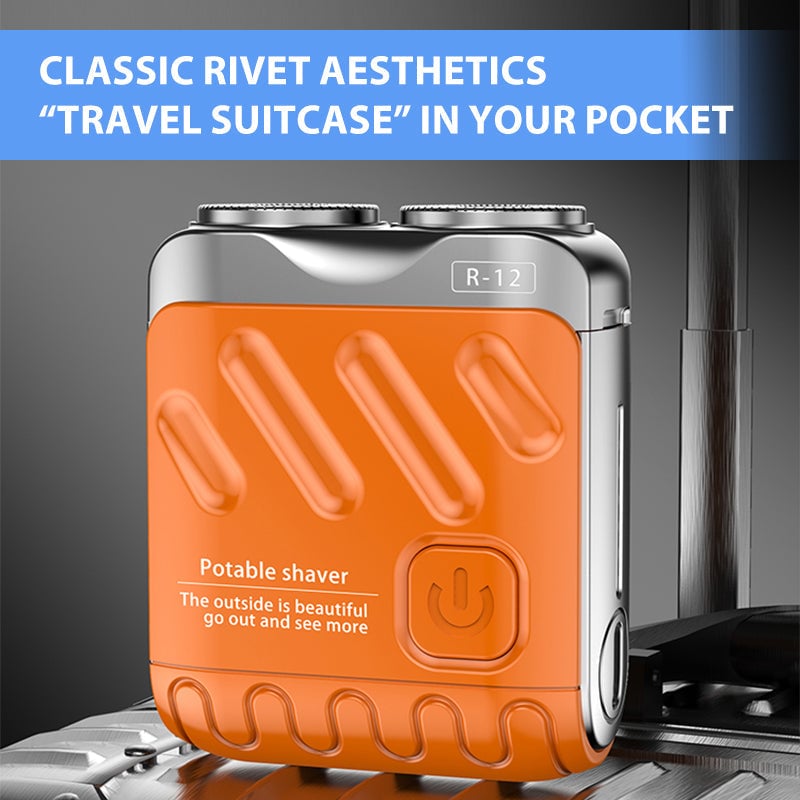 R-12 Luggage Electric Shaver – ailsion
