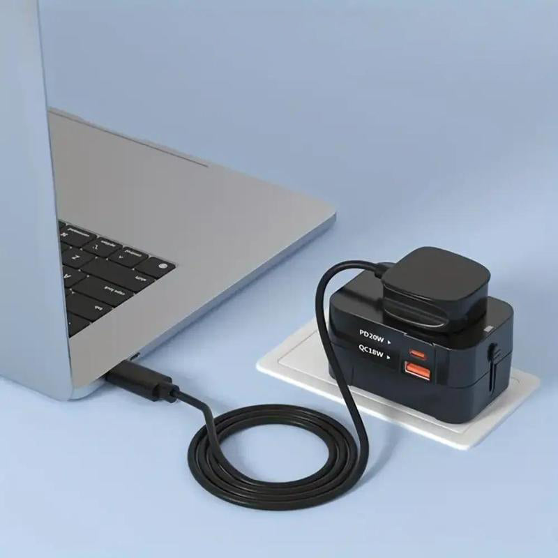 Universal Travel Adapter with Dual USB Ports – ailsion