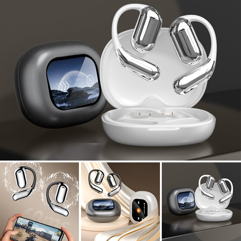 LCD Open-Ear Wireless Bluetooth Earbuds – ailsion