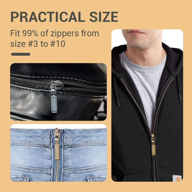 Tool-Free Detachable Stylish Zipper Pull – ailsion
