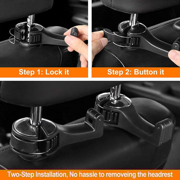 Headrest Bracket Car Hook – ailsion
