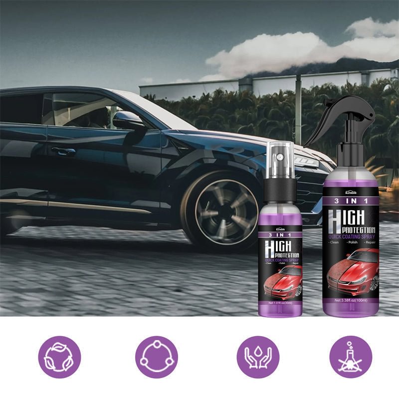 3 in 1 High Protection Quick Car Coating Spray – ailsion