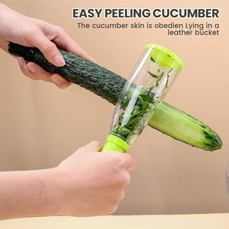 Multifunctional Peeler With Storage Box – ailsion