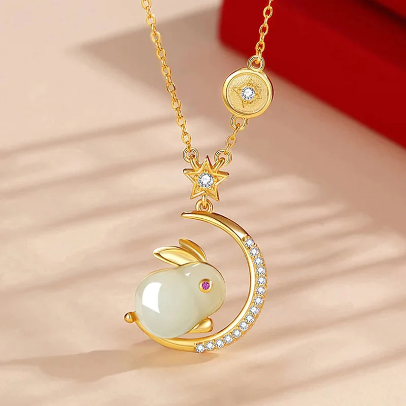 Jade Rabbit Necklace – ailsion