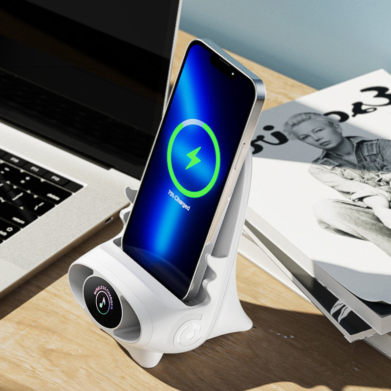 Mini Chair Wireless Fast Charger Multifunctional Phone Holder – ailsion