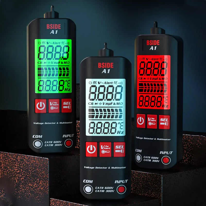 A1 Fully Automatic Anti-Burn Intelligent Digital Multimeter – ailsion