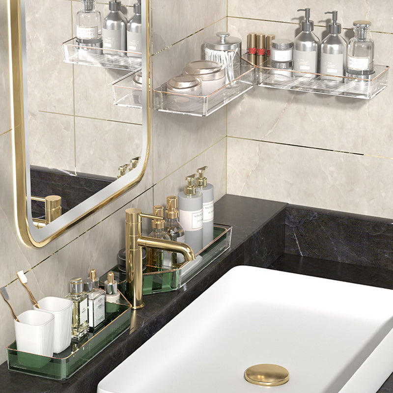 Wall-Mounted No-Punching Corner Shelf – ailsion
