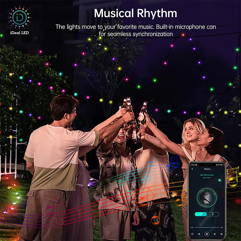 Wi-Fi Bluetooth Smart Led for Outdoor – ailsion