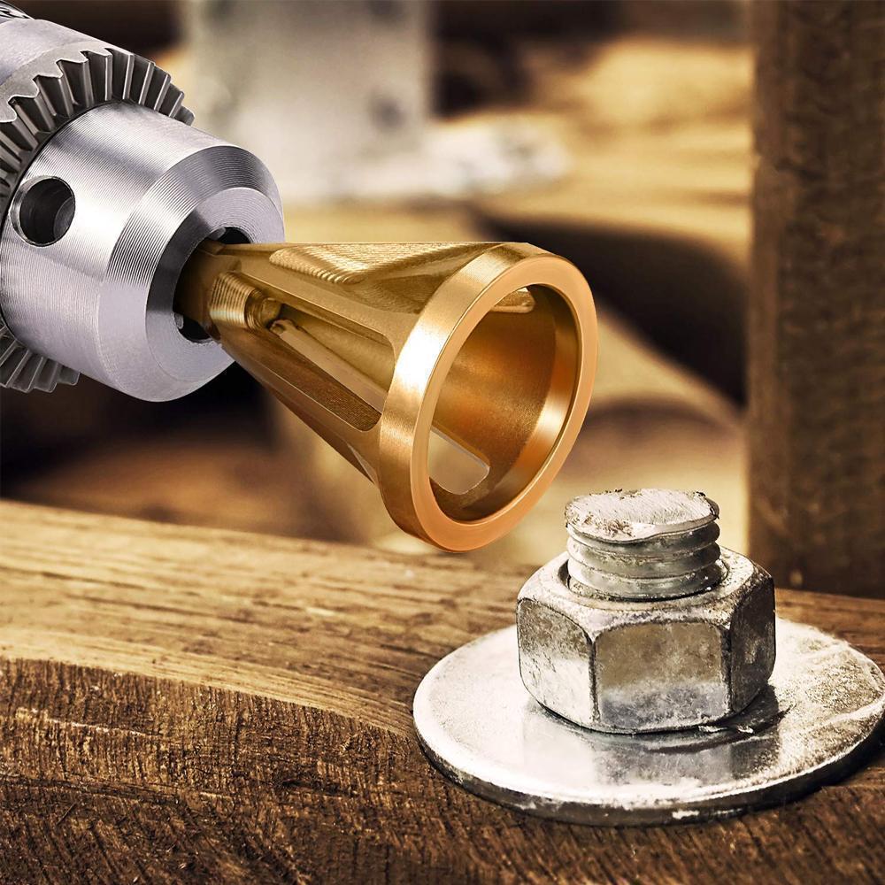 Deburring External Chamfer Tool for Drill Bit – ailsion