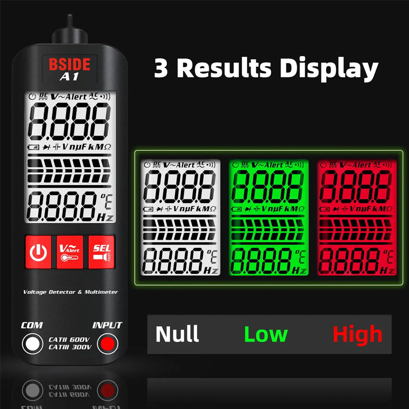 A1 Fully Automatic Anti-Burn Intelligent Digital Multimeter – ailsion