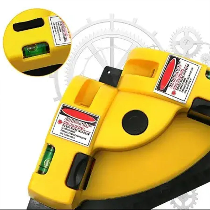 Multifunctional 90° Angle Laser Level – ailsion