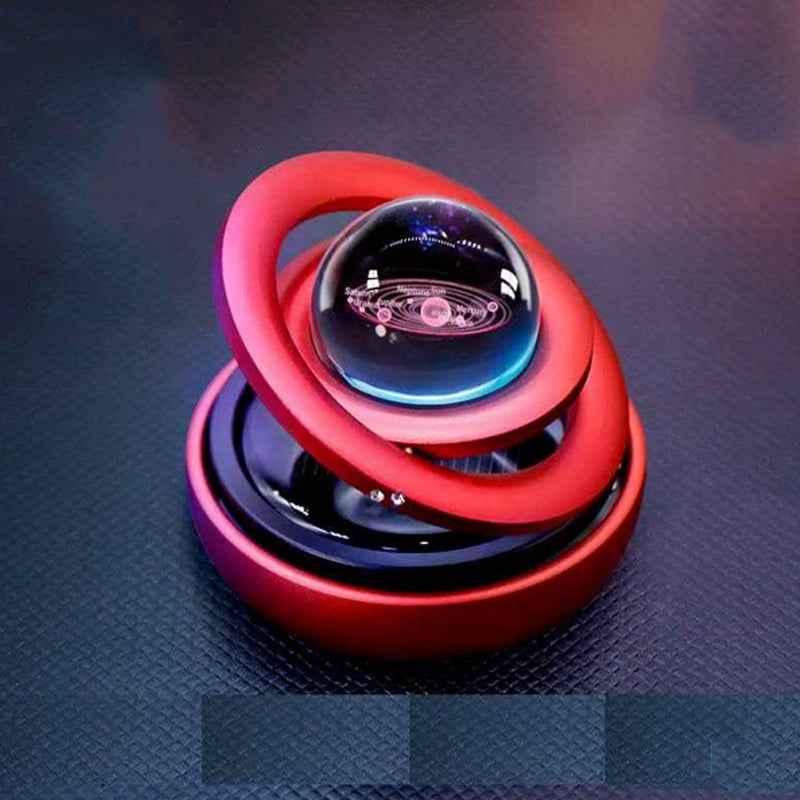 Premium Solar Rotating Car Decor – ailsion