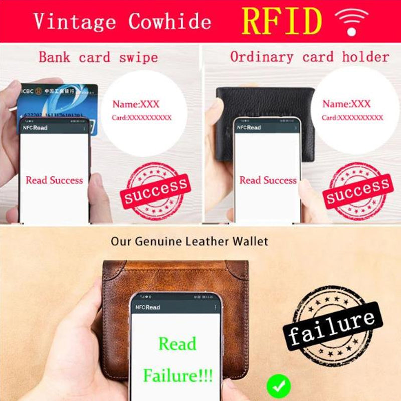 Multi-functional RFID Blocking Wallet – ailsion