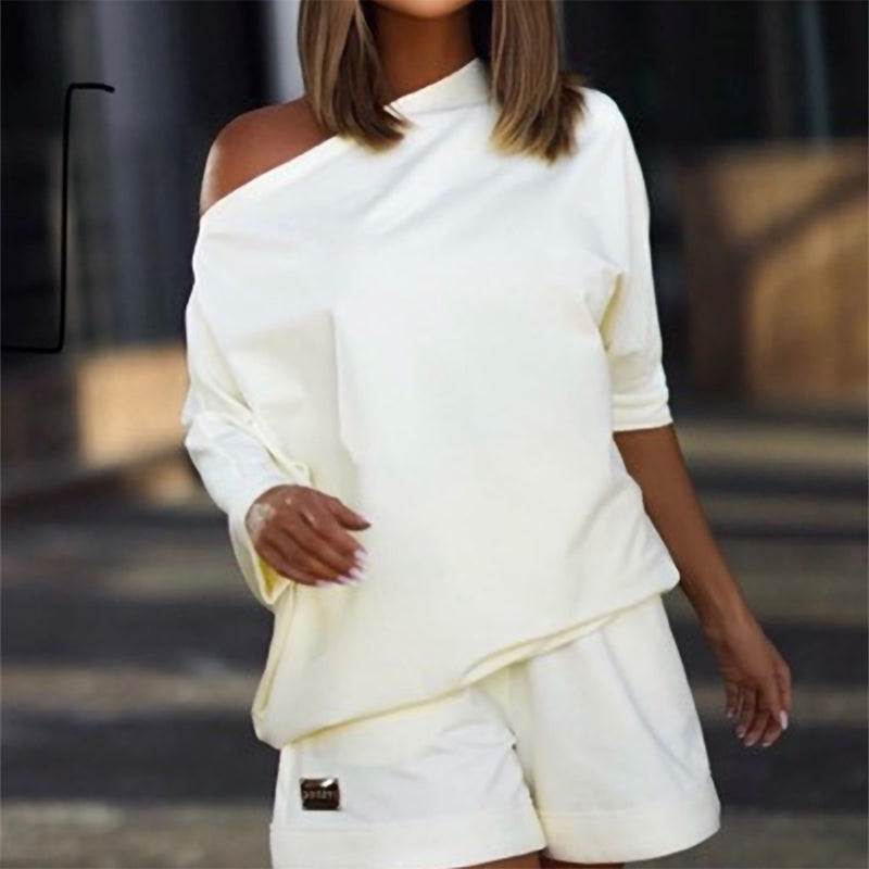 Sexy Fashion Off-Shoulder Suit – ailsion