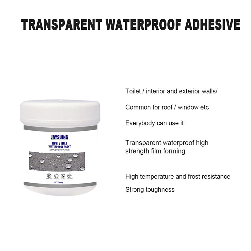 Transparent Waterproof Coating Agent – ailsion
