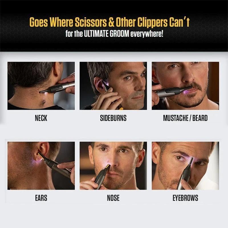 Ultra-thin Precision Trimmer – ailsion