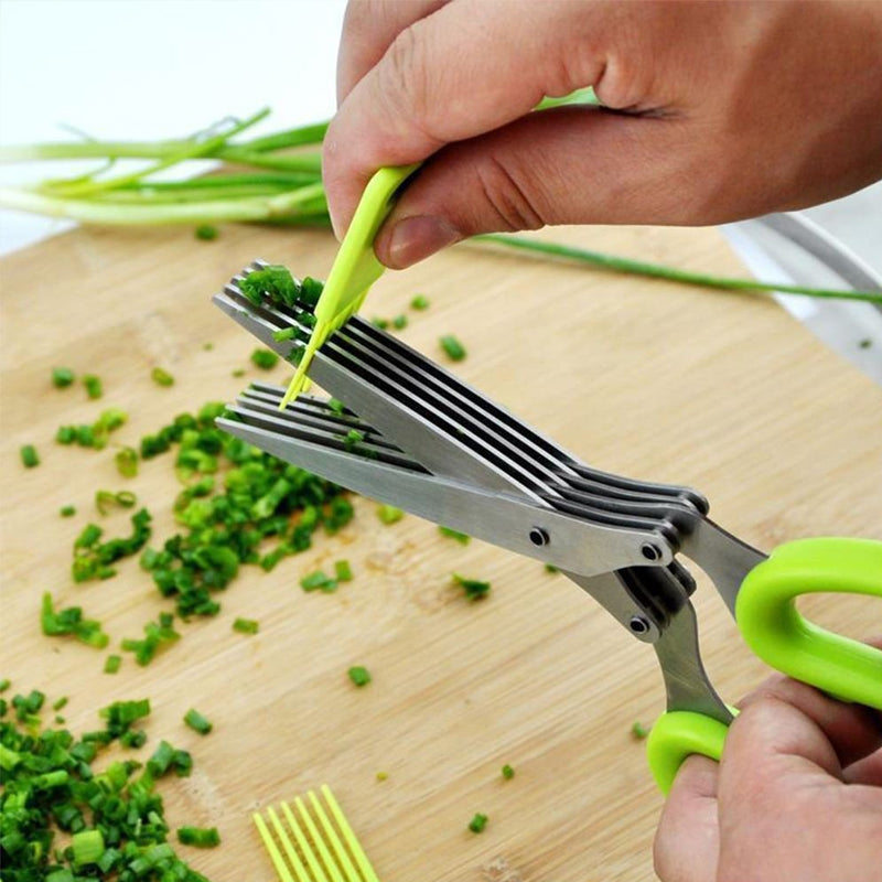 Multilayer Spring Onion Scissors – ailsion
