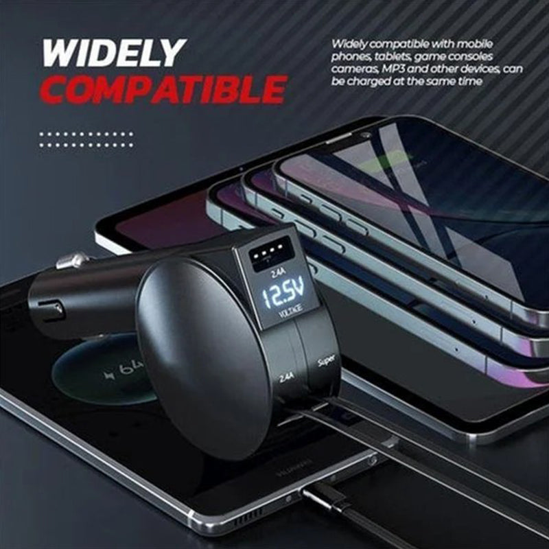 3-in-1 Fast Car Charger – ailsion