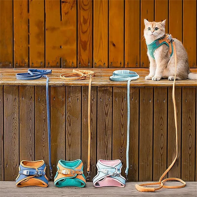 Cat Vest Harness and Leash Set – ailsion