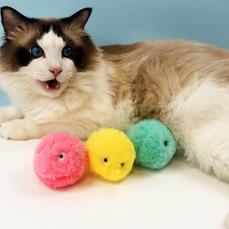 Smart Interactive Ball Toy For Cat – ailsion
