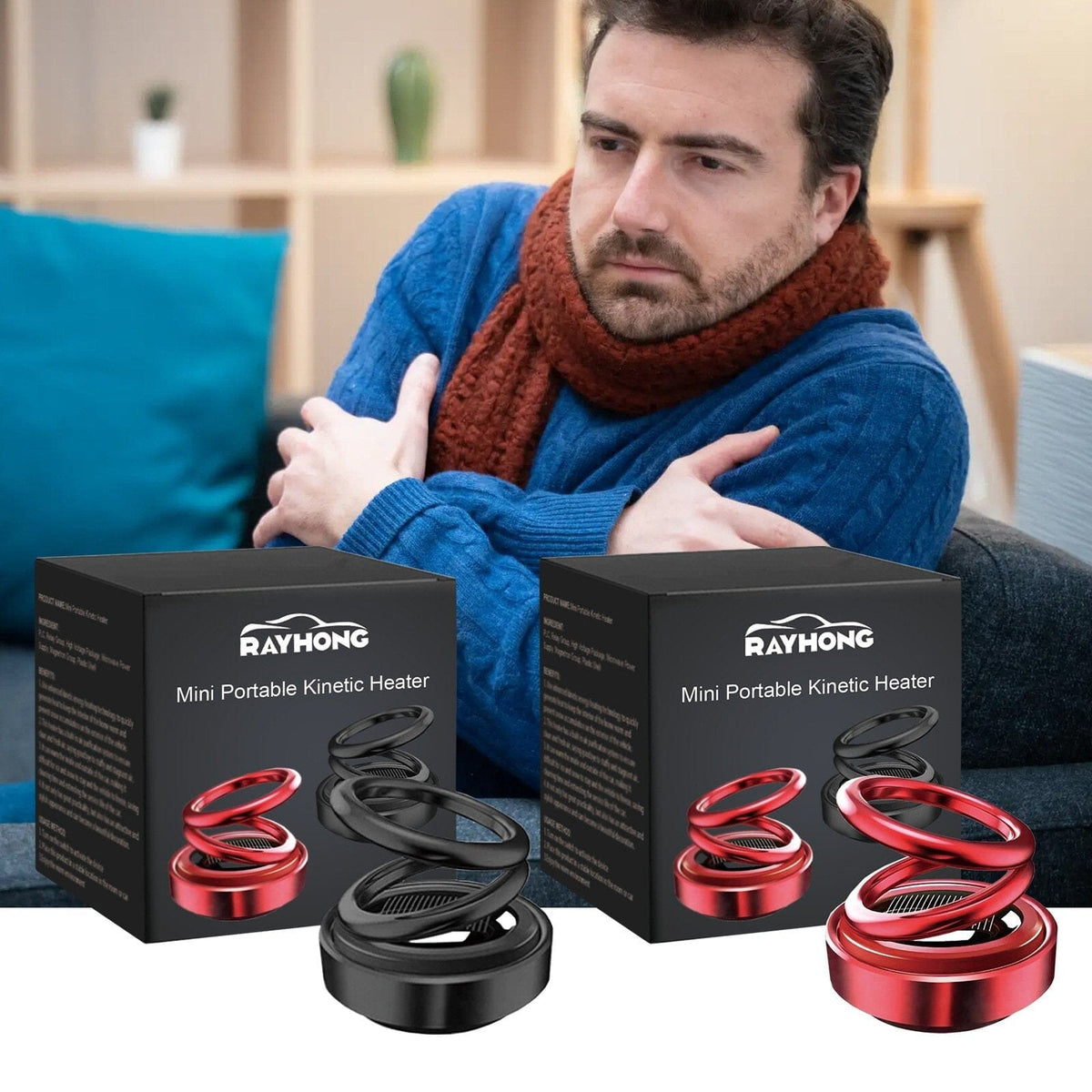 Portable Kinetic Molecular Heater – ailsion