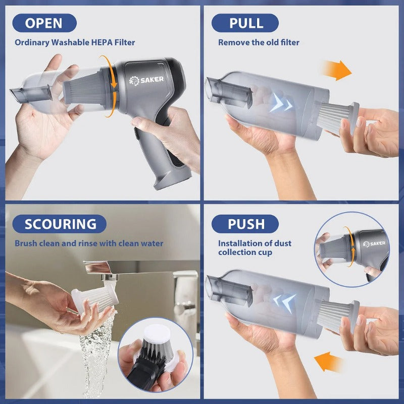 Upgraded Mini 3 in 1 Vacuum Cleaner – ailsion