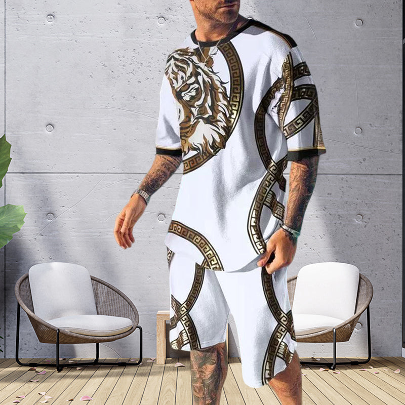 Menswear Tiger Print Shorts Pack – ailsion