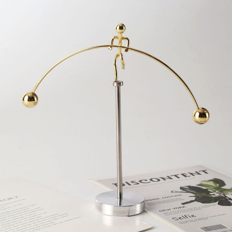 Stainless Small Man Balance Pendulum – ailsion