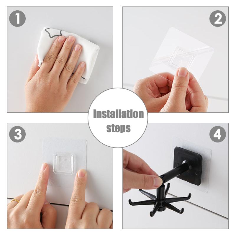 360° Rotating Folding Hook – ailsion