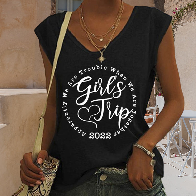 Girls Printed T- Shirt – ailsion