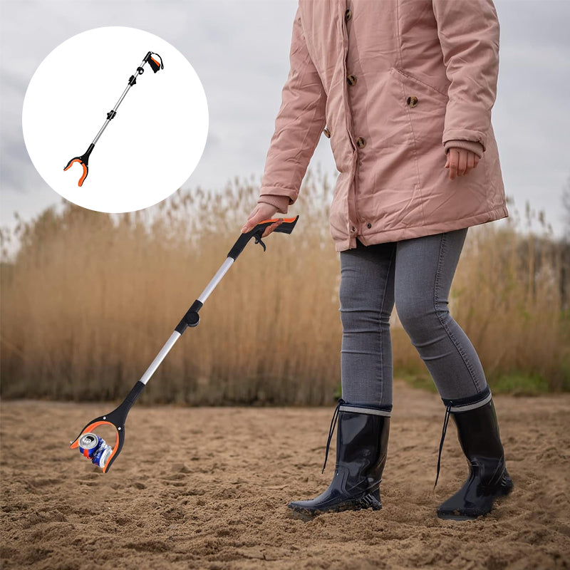 Foldable Grabber With 360° Swivel Clip – ailsion