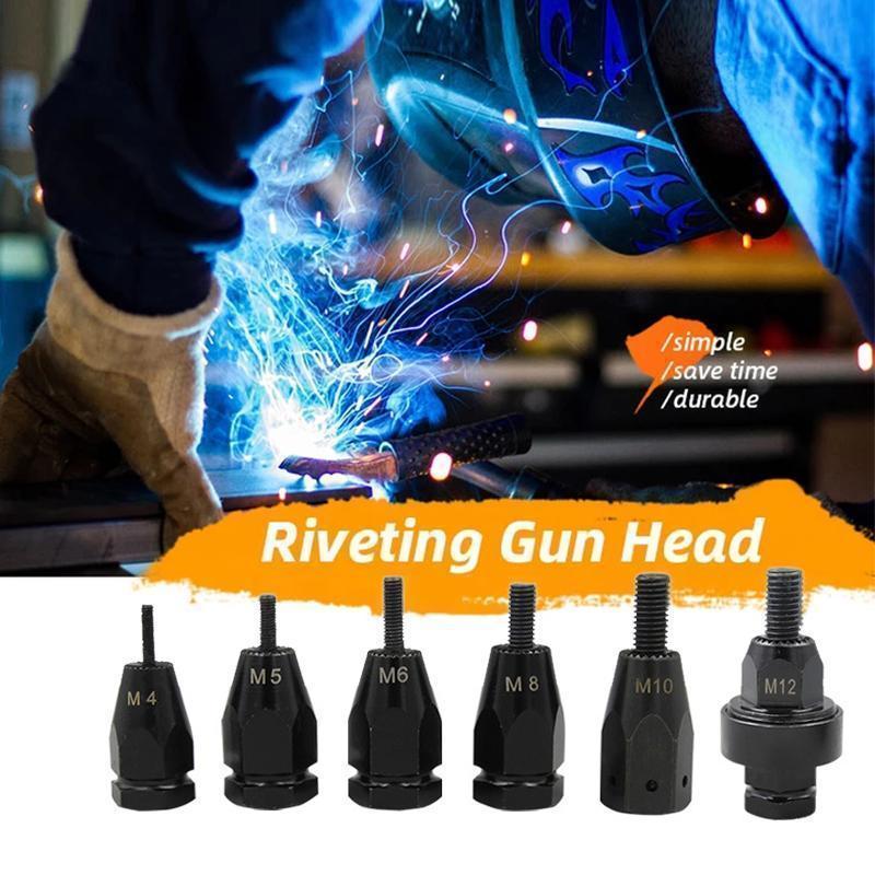 Riveting Gun Head & Nutsert Cap – ailsion