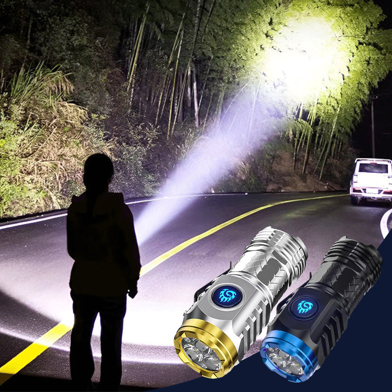 Three-eyed monster mini flashlight – ailsion